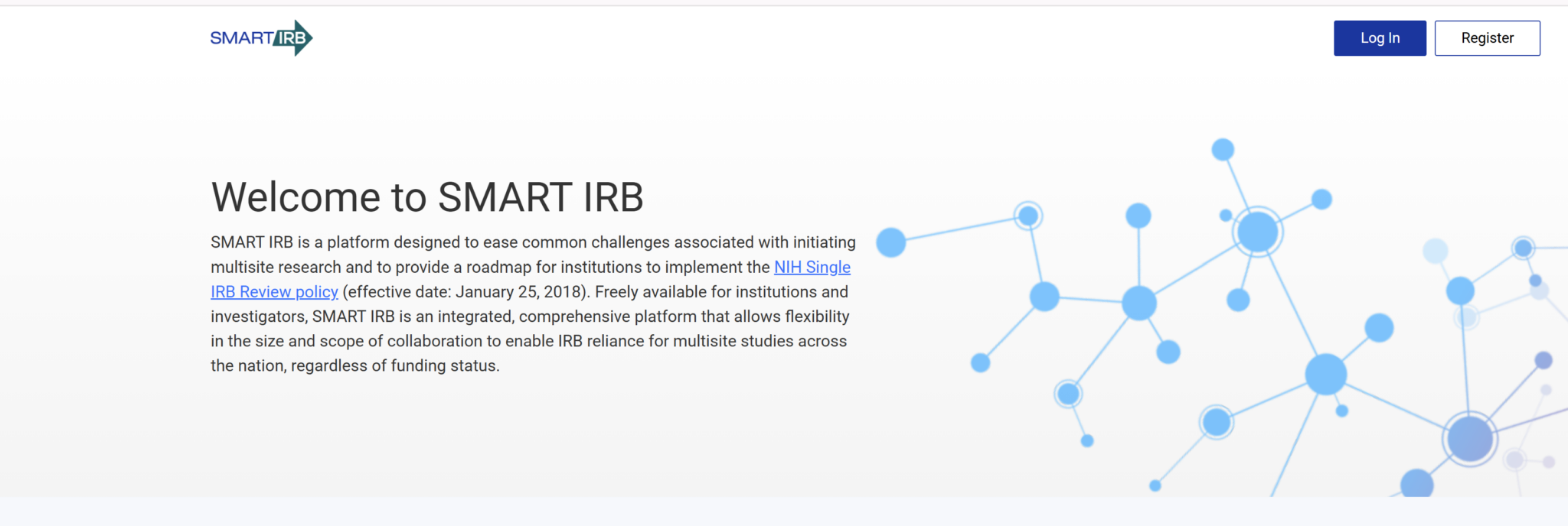 Create a New Reliance Request - SMART IRB | National IRB Reliance ...