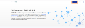 Log In - SMART IRB | National IRB Reliance Initiative